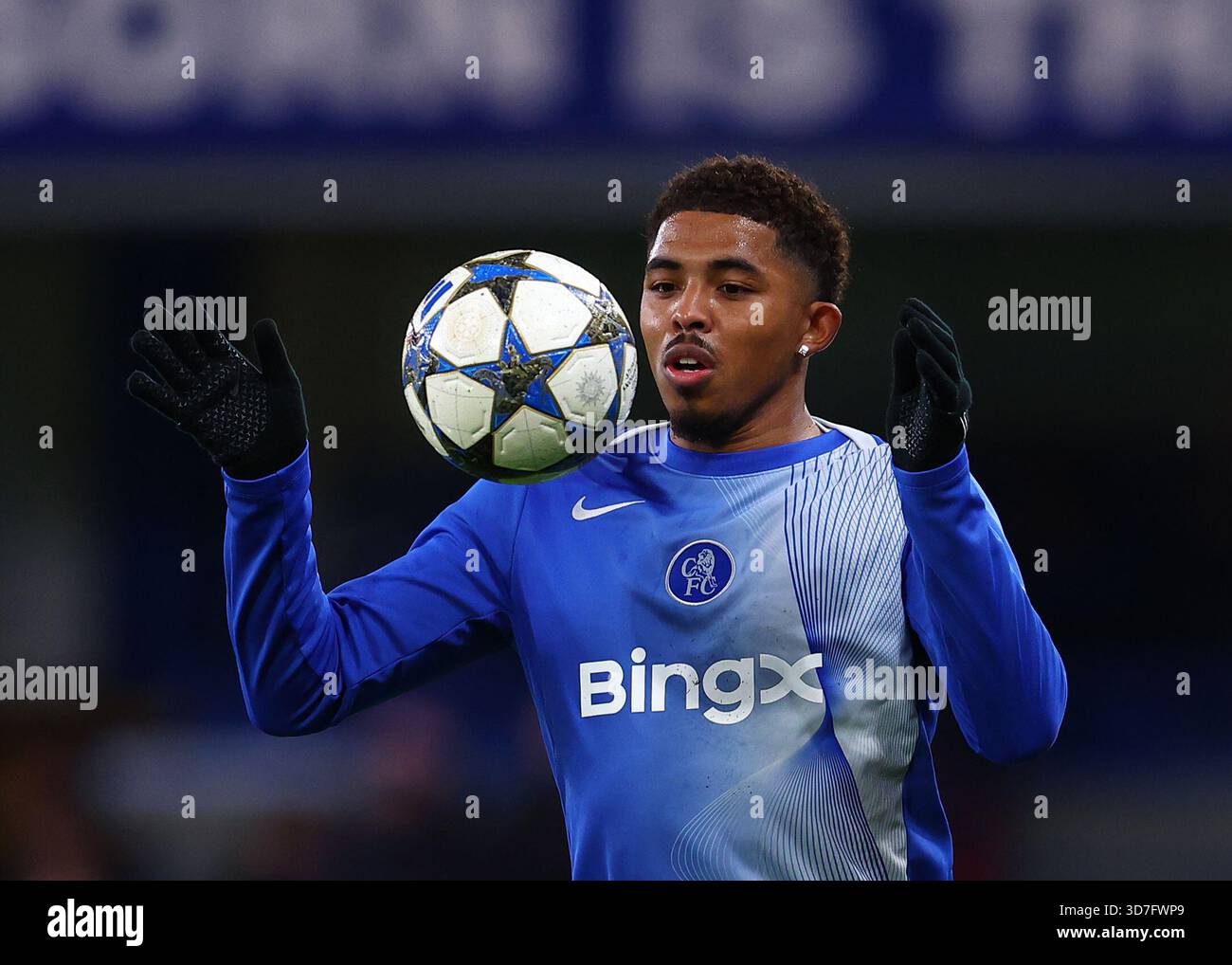London, England, 25th November 2025. Wesley Fofana of Chelsea during ...