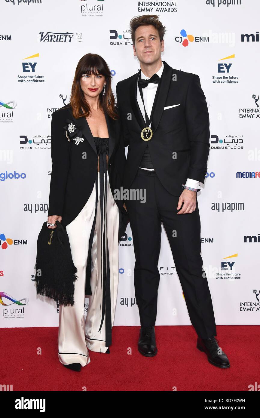(L-R) Joanna Pardos Servulo and Javier Martinez Suarez (Spain) walking ...