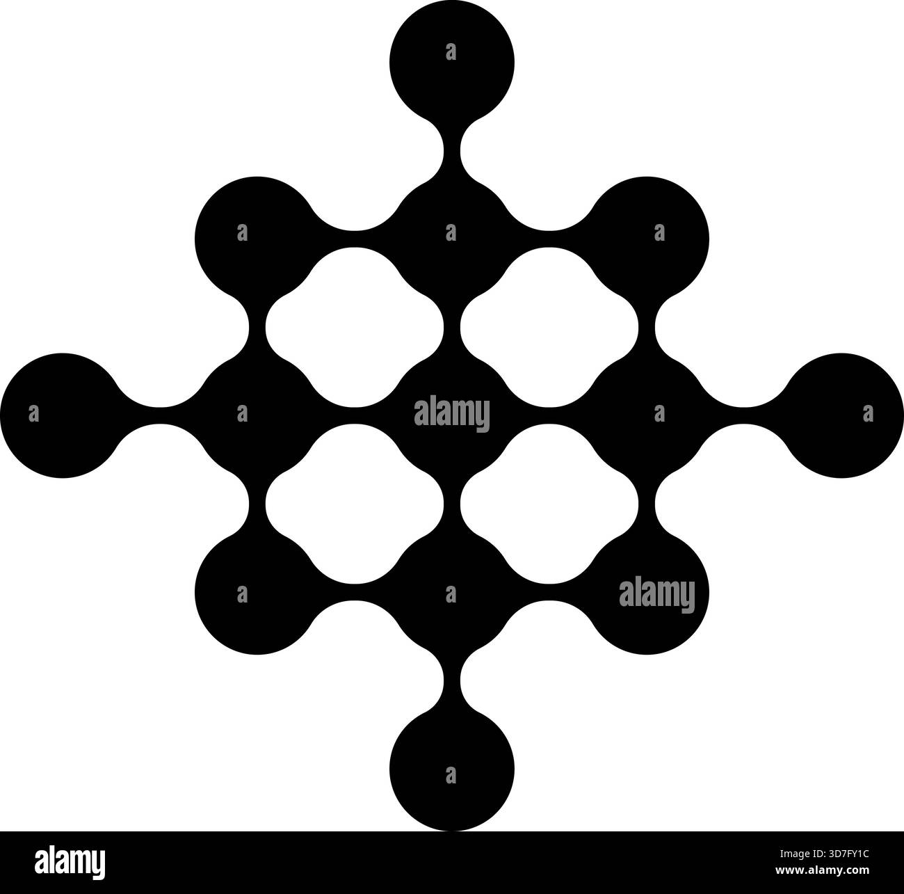 Structure evenly Black and White Stock Photos & Images - Alamy