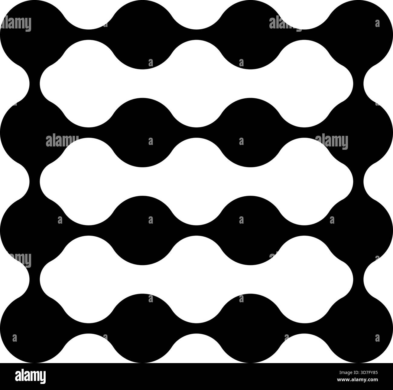 Structure evenly Black and White Stock Photos & Images - Alamy