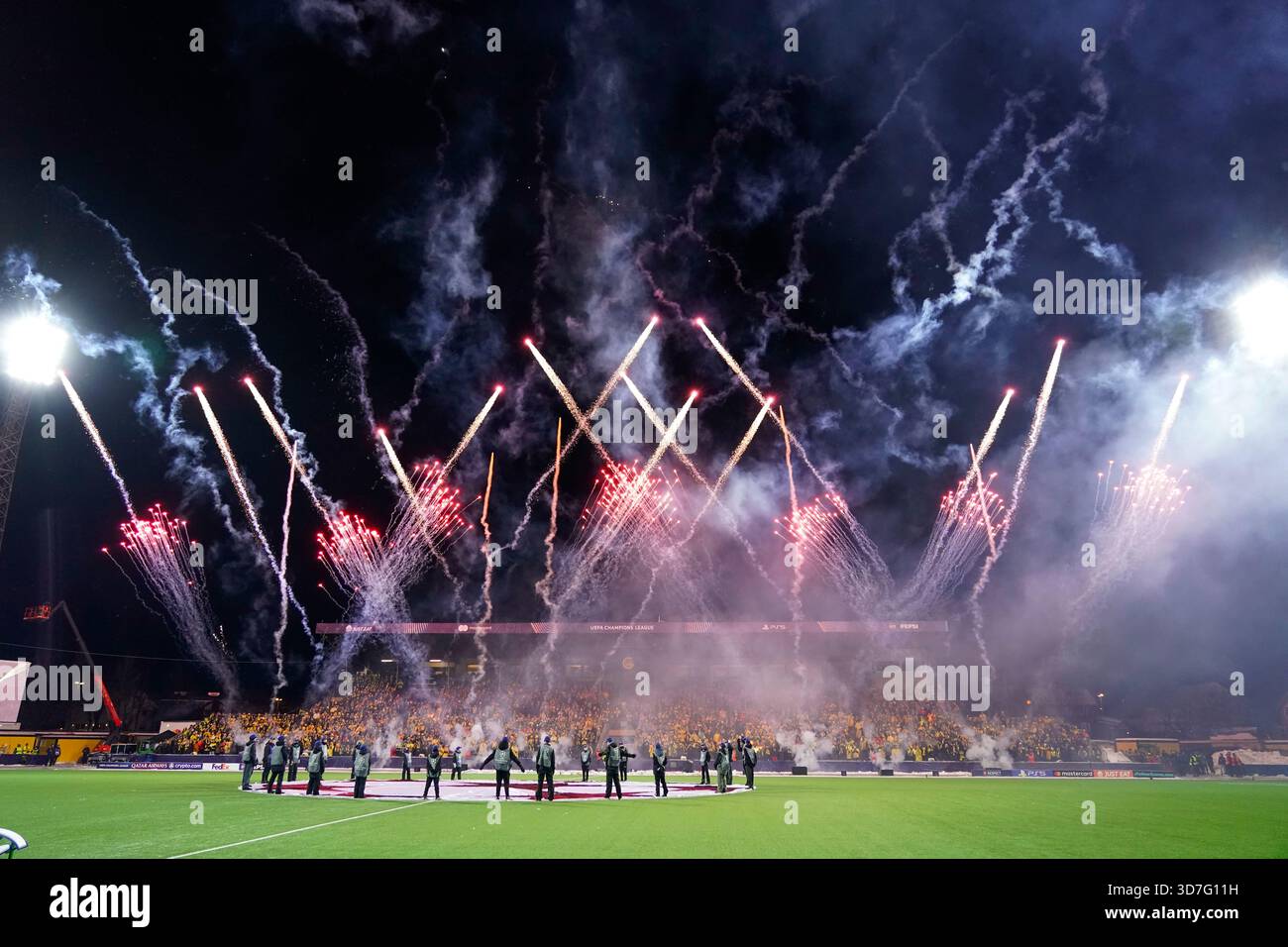 Bodø 20251125. The Champions League football match between Bodø/Glimt ...