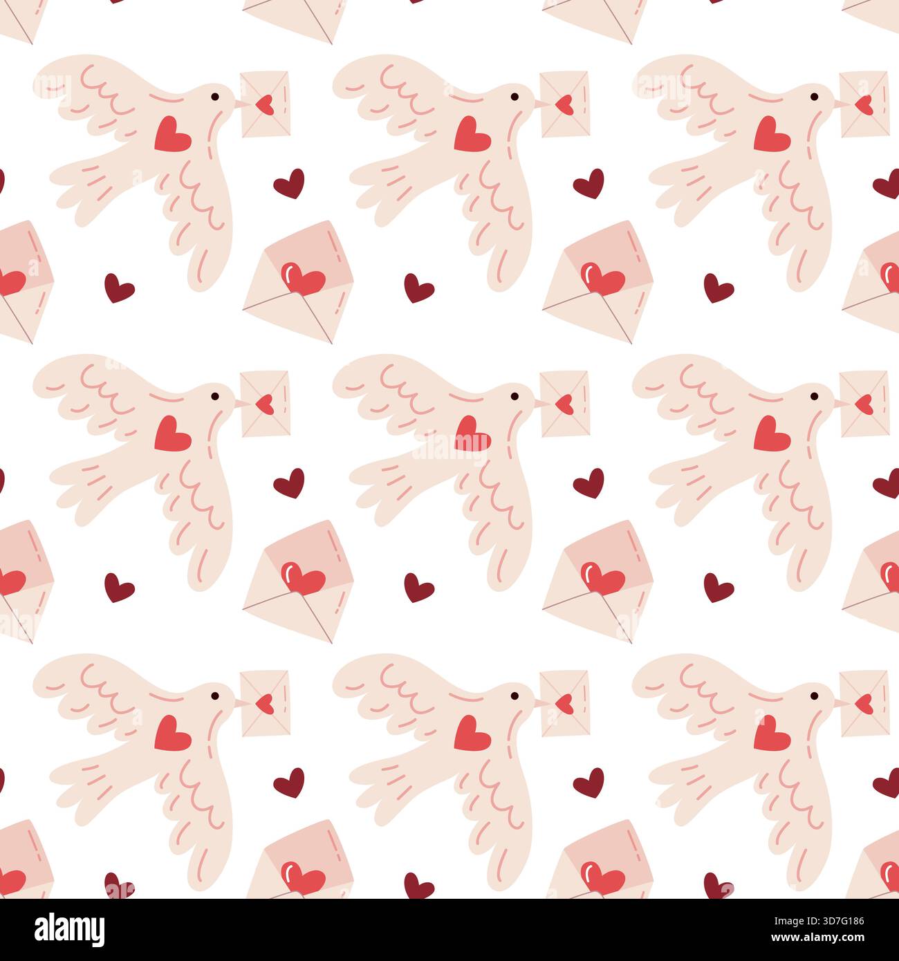 Romantic peace hope love Stock Vector Images - Alamy