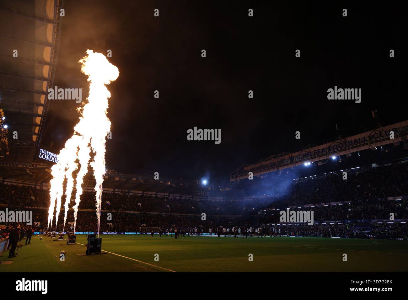25th November 2025; Stamford Bridge, Chelsea, London, England: UEFA ...