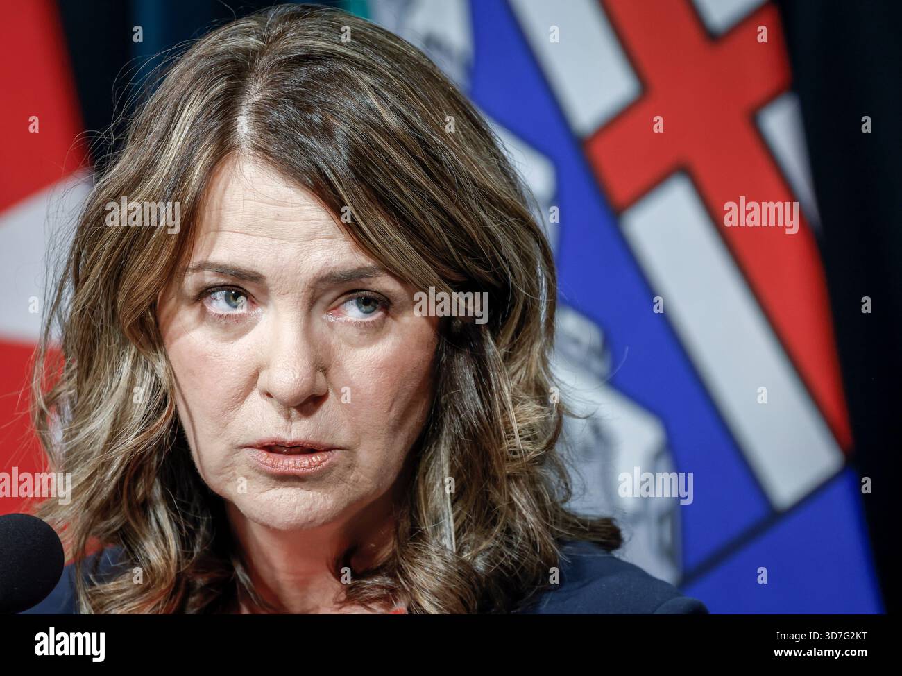 Alberta Premier Danielle Smith provides an update on teacher bargaining ...