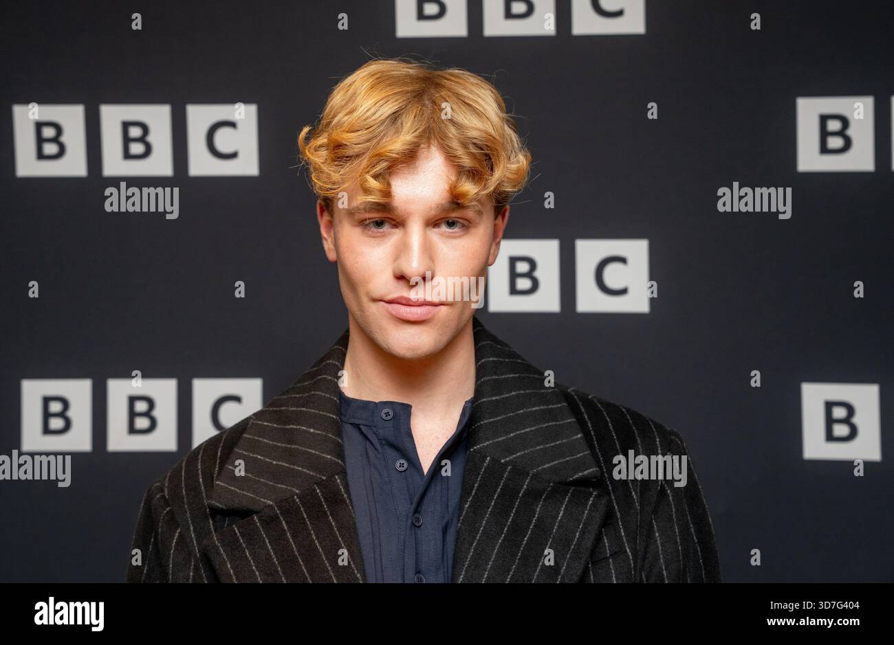 Dominic Lawrence attending the BBC screening of The War Between the ...