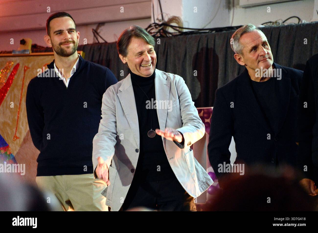Wolfgang Bahro and Tim Wilde at the 30 Years 'The Ark' anniversary ...