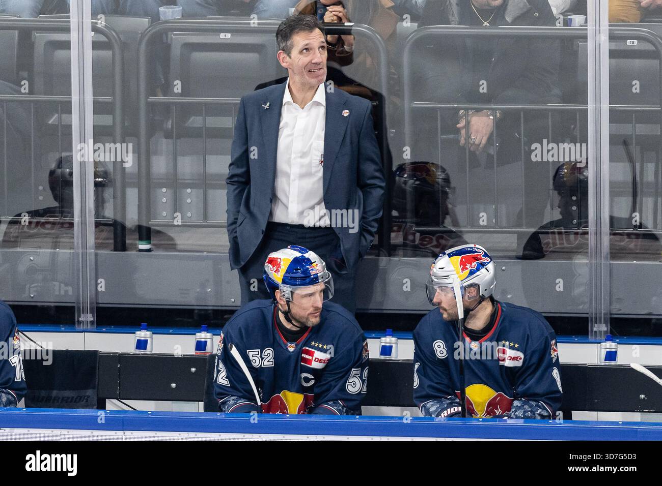 Rob Leask (Assistant Coach, EHC Red Bull Munich) GER, EHC Red Bull ...