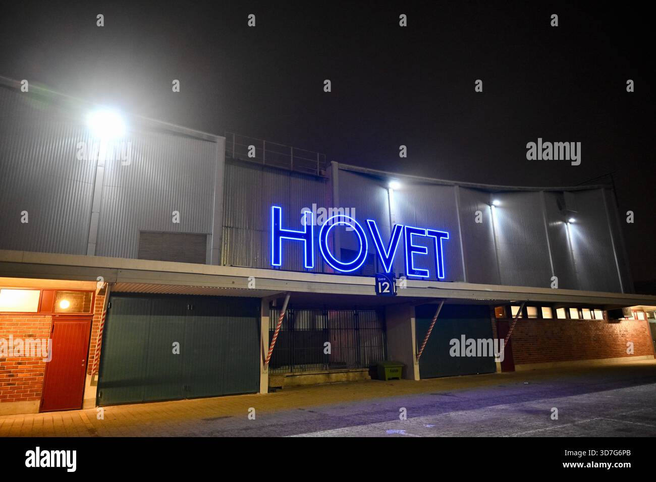 STOCKHOLM, SWEDEN 20251125Exterior of the Hovet arena in Stockholm. Photo: Christine Olsson / TT ...