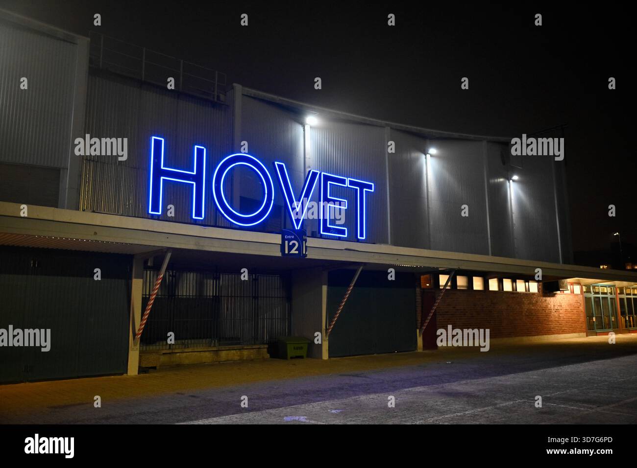 STOCKHOLM, SWEDEN 20251125Exterior of the Hovet arena in Stockholm ...