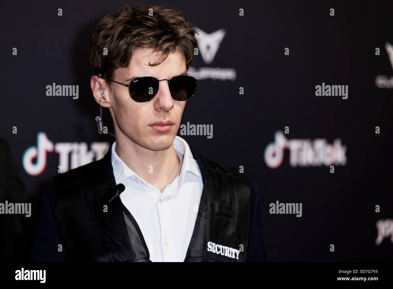 25 November 2025, Berlin: Levi Penell (levihallo) attends the Tiktok ...