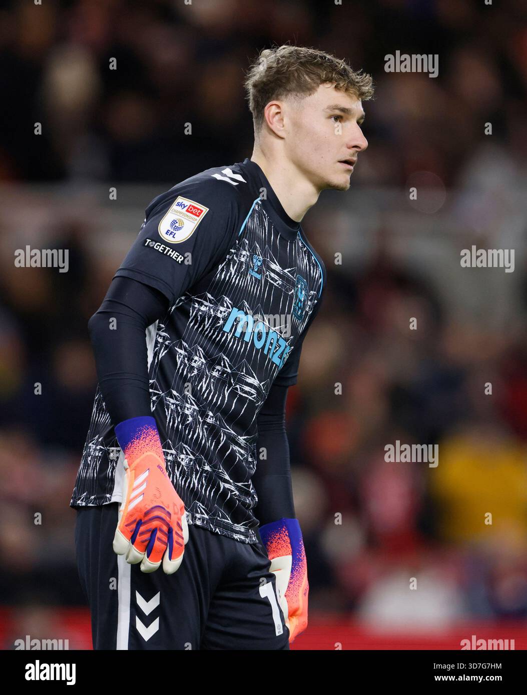 Coventry City goalkeeper Carl Rushworth during the Sky Bet Championship ...