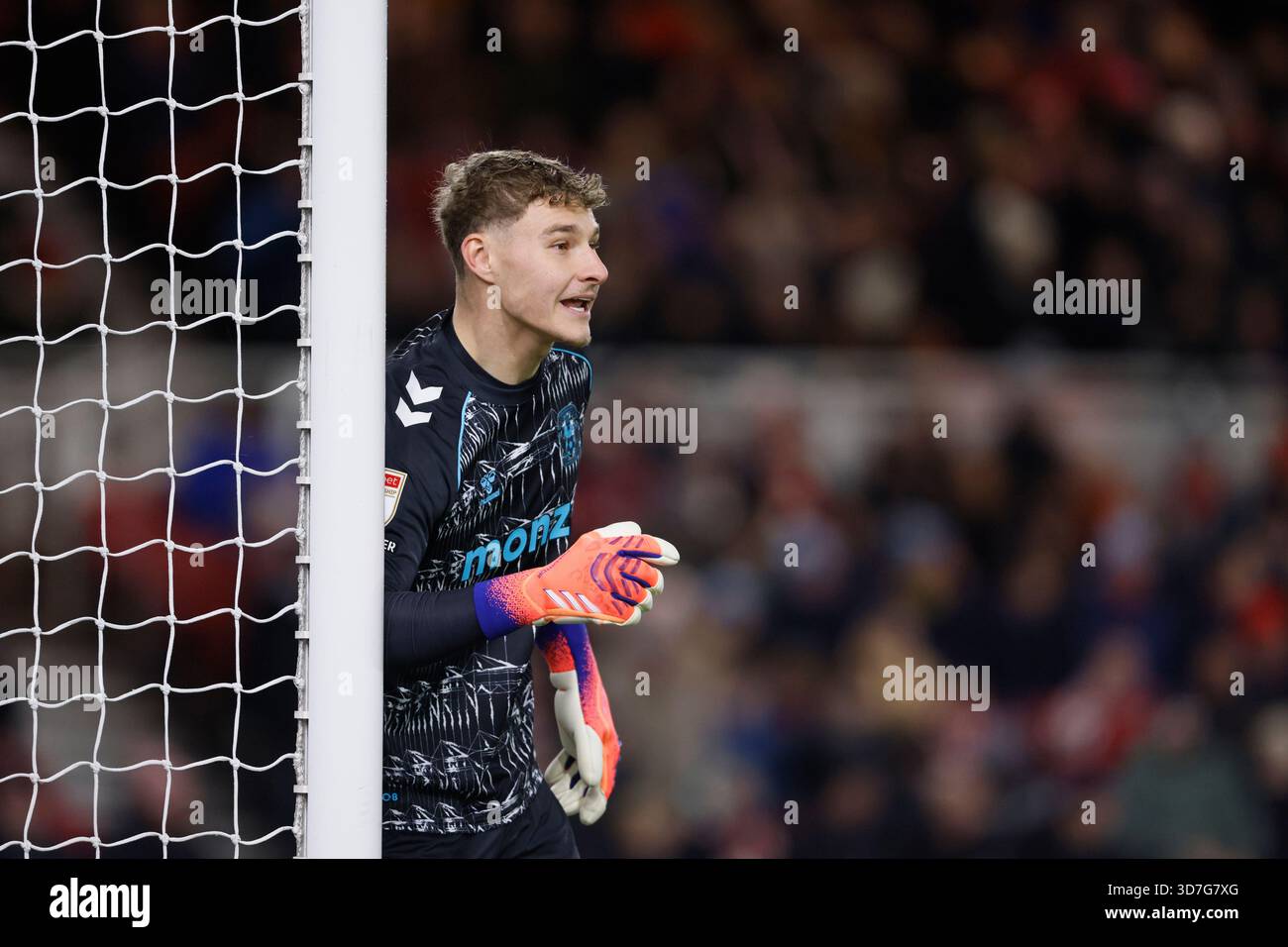 Coventry City goalkeeper Carl Rushworth during the Sky Bet Championship ...
