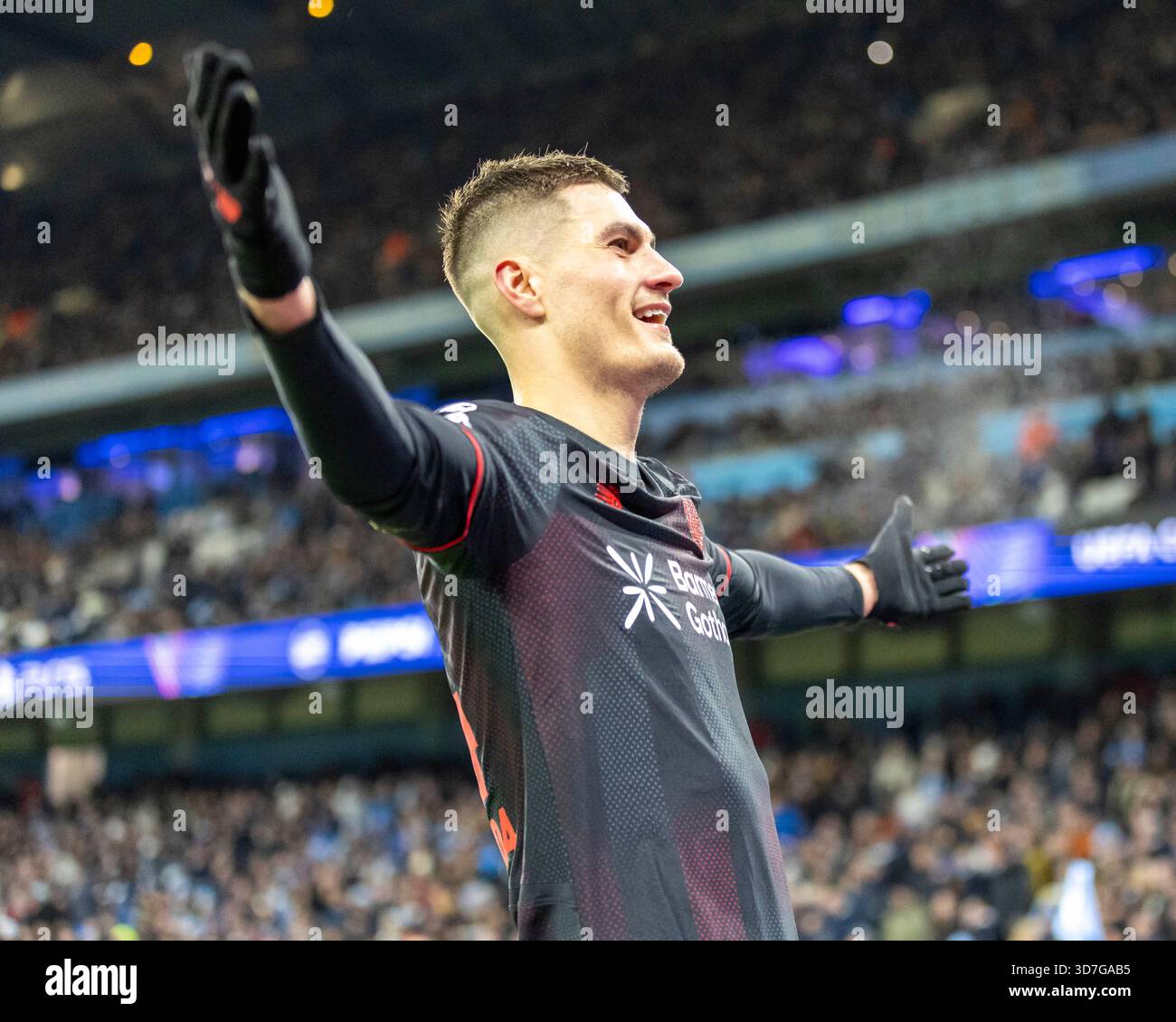 25th November 2025; Etihad Stadium, Manchester, England; UEFA Champions ...