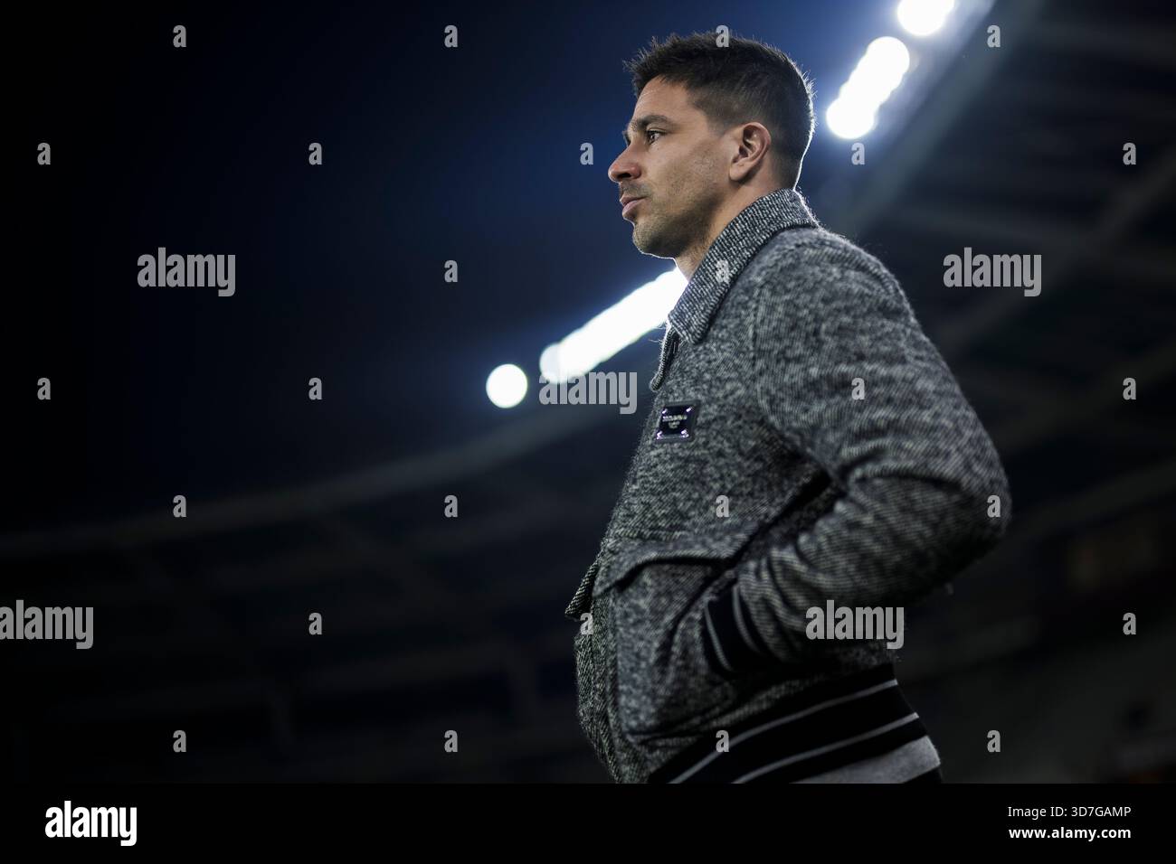 Giovanni Simeone of Torino FC looks on prior to the Serie A football ...