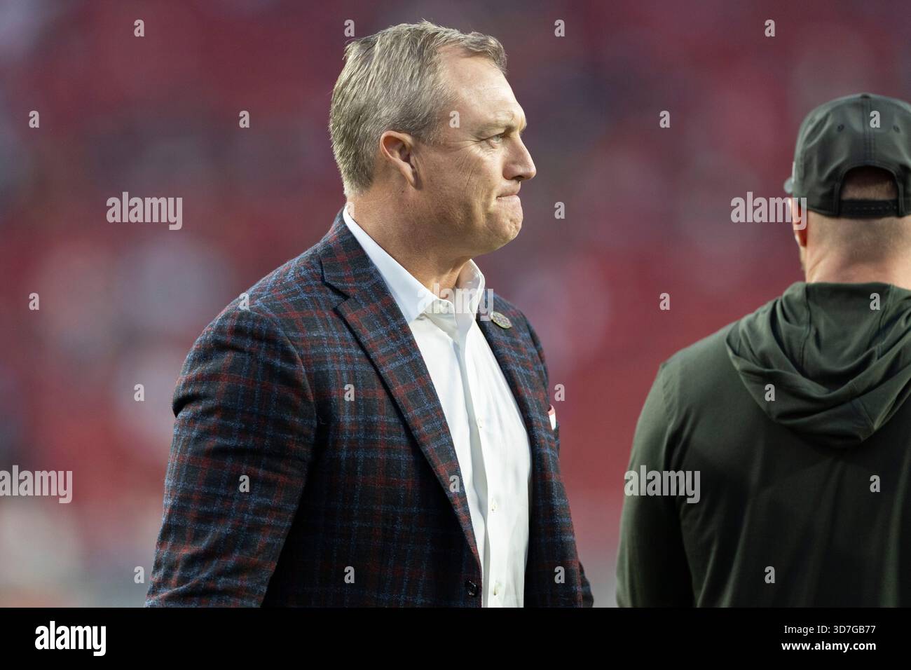 Nov 24, 2025; Santa Clara, California, USA; San Francisco 49ers general ...