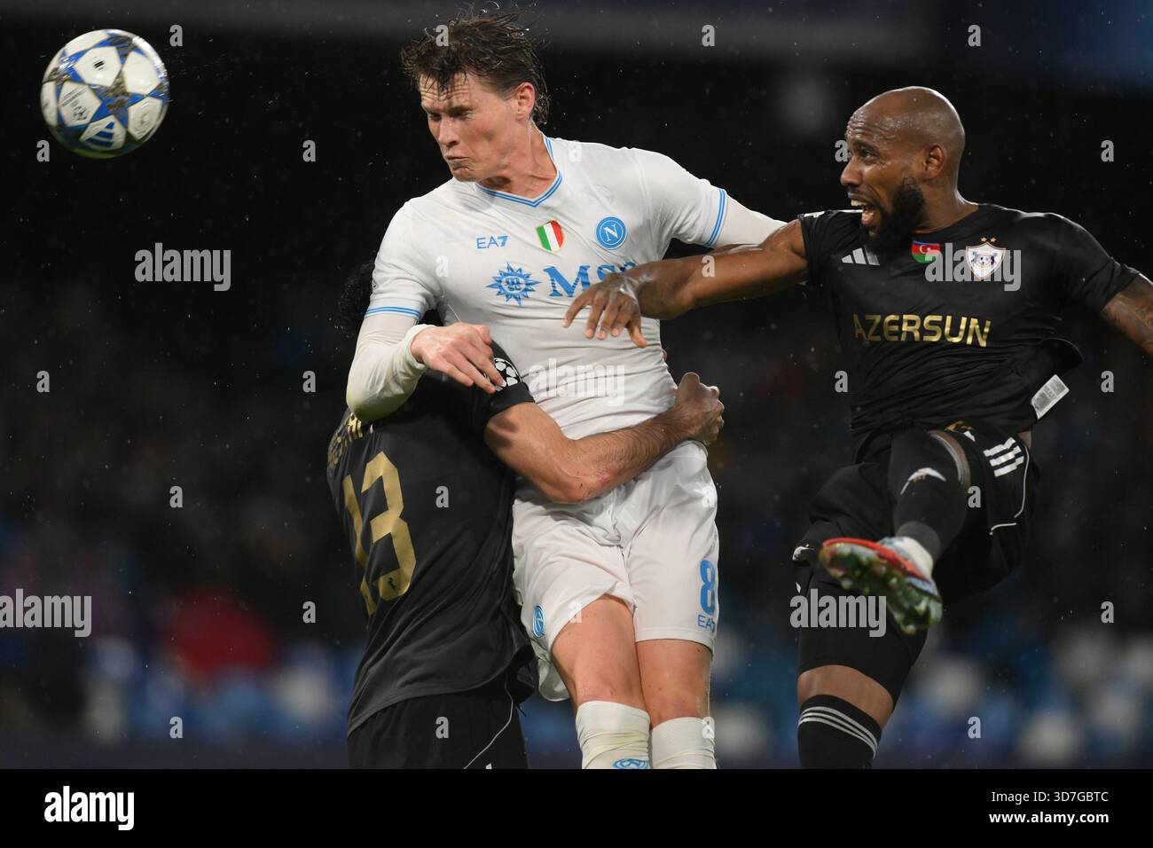 25th November 2025, Stadio Diego Armando Maradona, Naples, Italy; UEFA ...