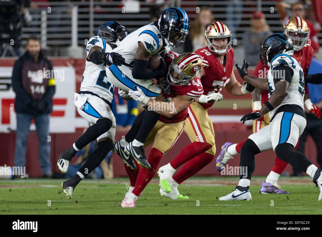 Jaycee horn panthers hi-res stock photography and images - Alamy