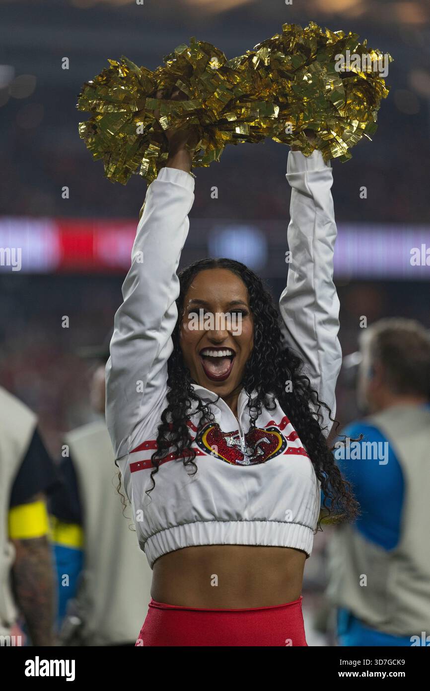 Nov 24, 2025; Santa Clara, California, USA; San Francisco 49ers ...