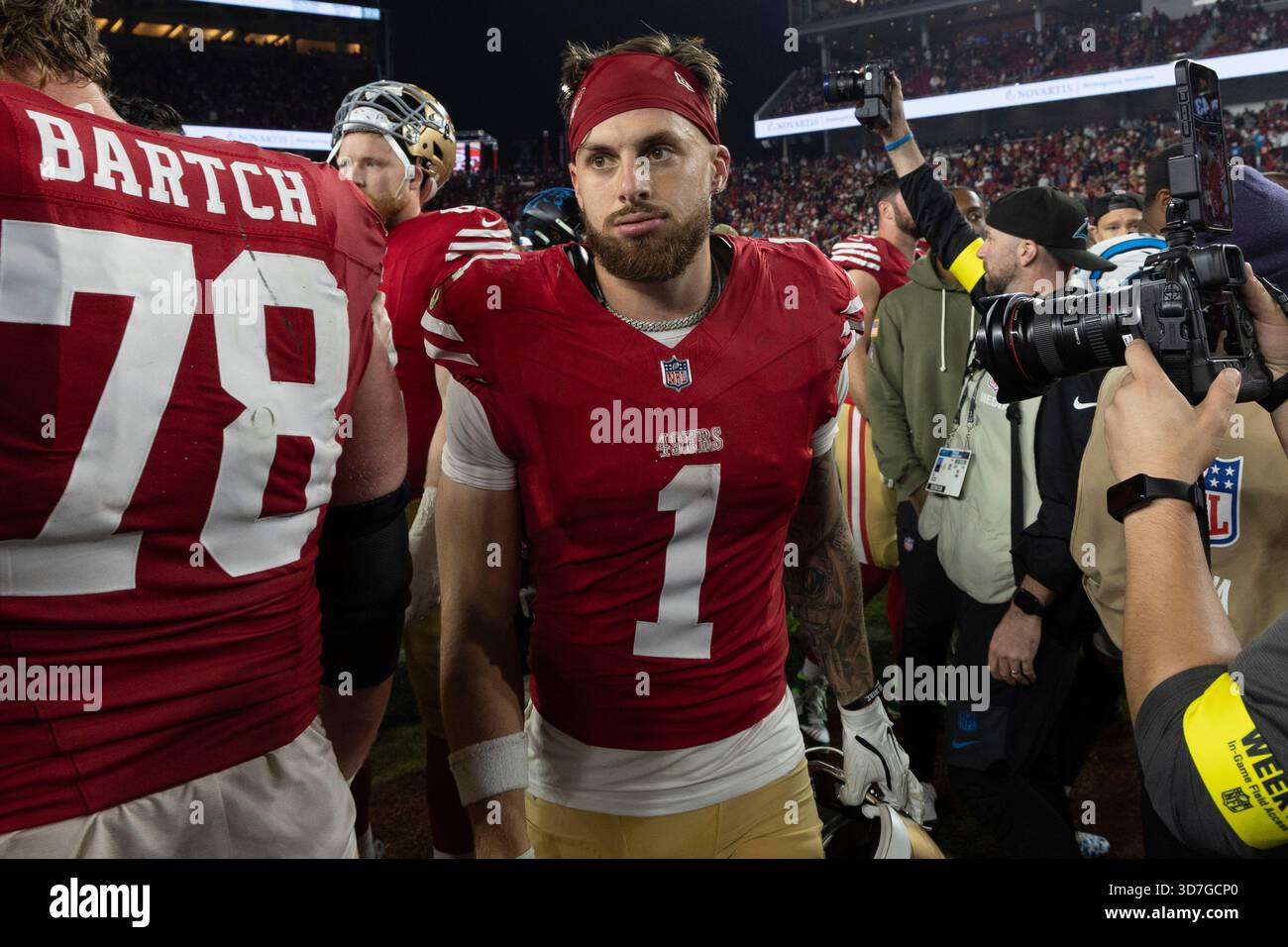 Ricky pearsall 49ers hi-res stock photography and images - Alamy
