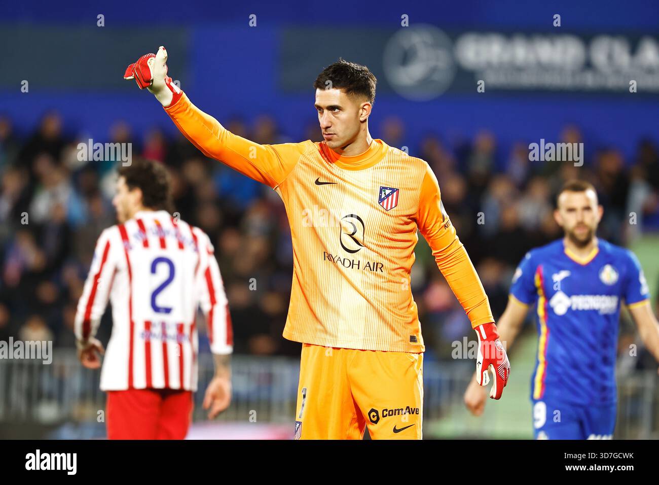 Juan Musso (Atletico), NOVEMBER 23, 2025 - Football / Soccer : Spanish ...
