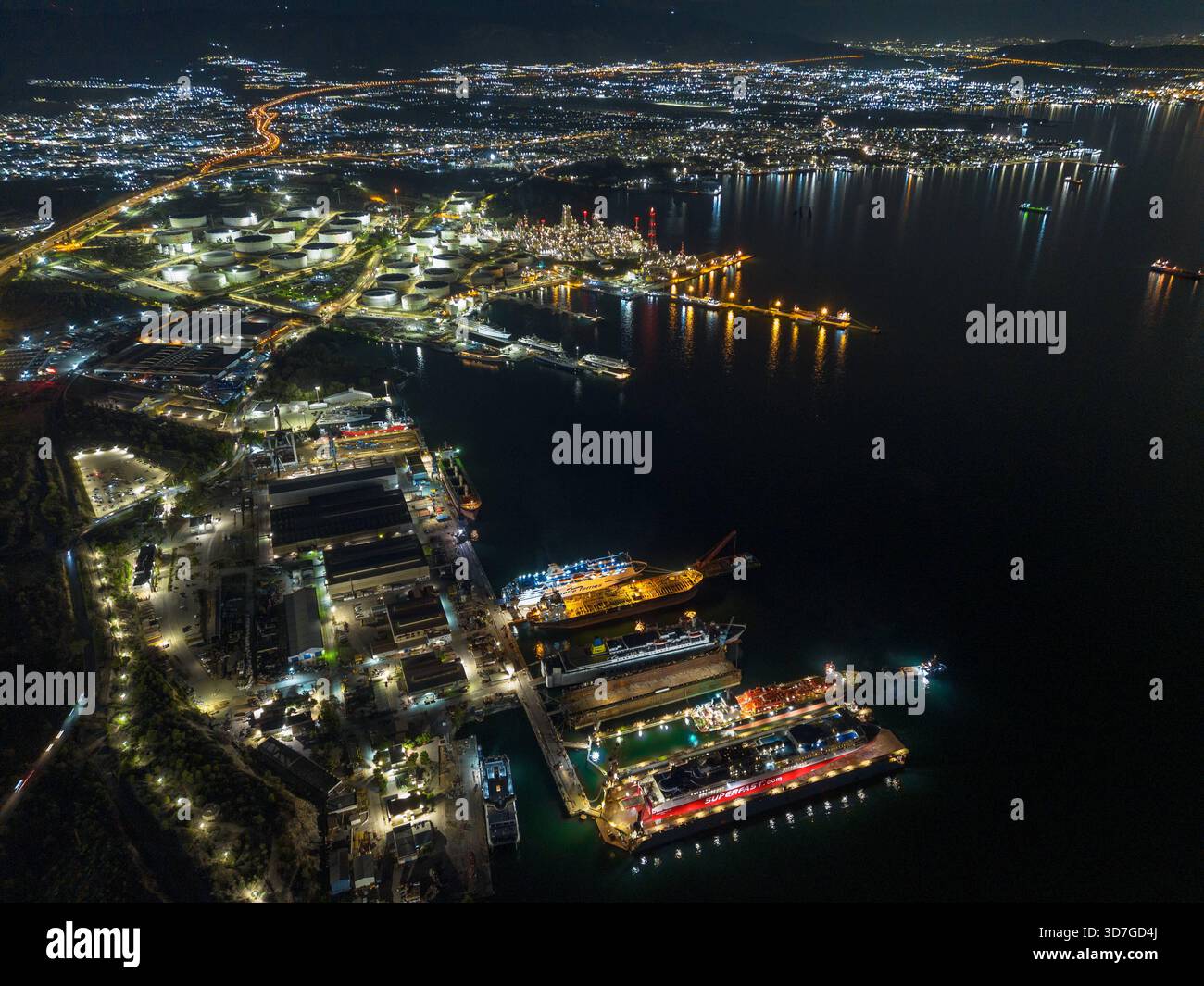 Elefsina port is poised to become a major shipping hub to balance ...