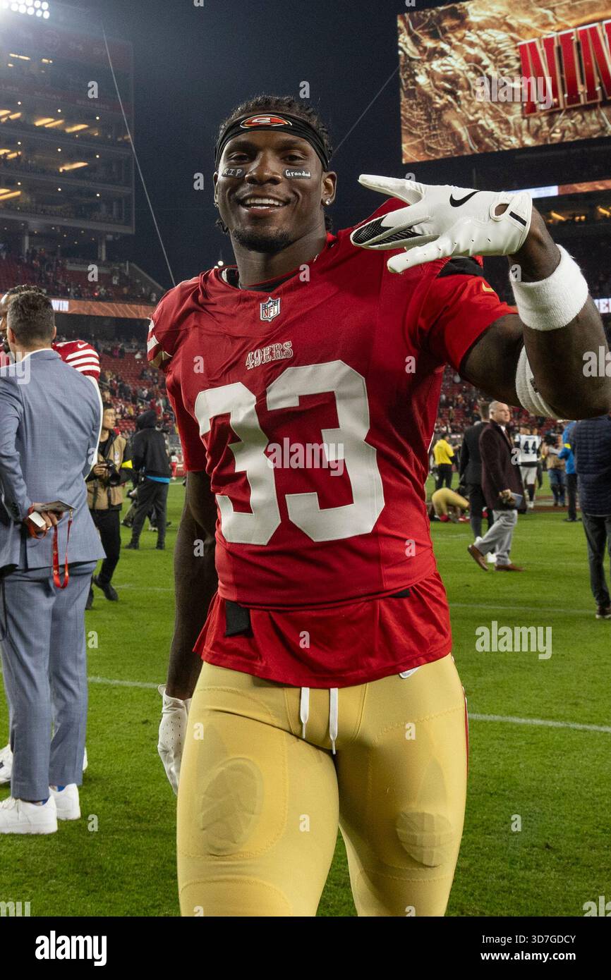 Nov 24, 2025; Santa Clara, California, USA; San Francisco 49ers ...