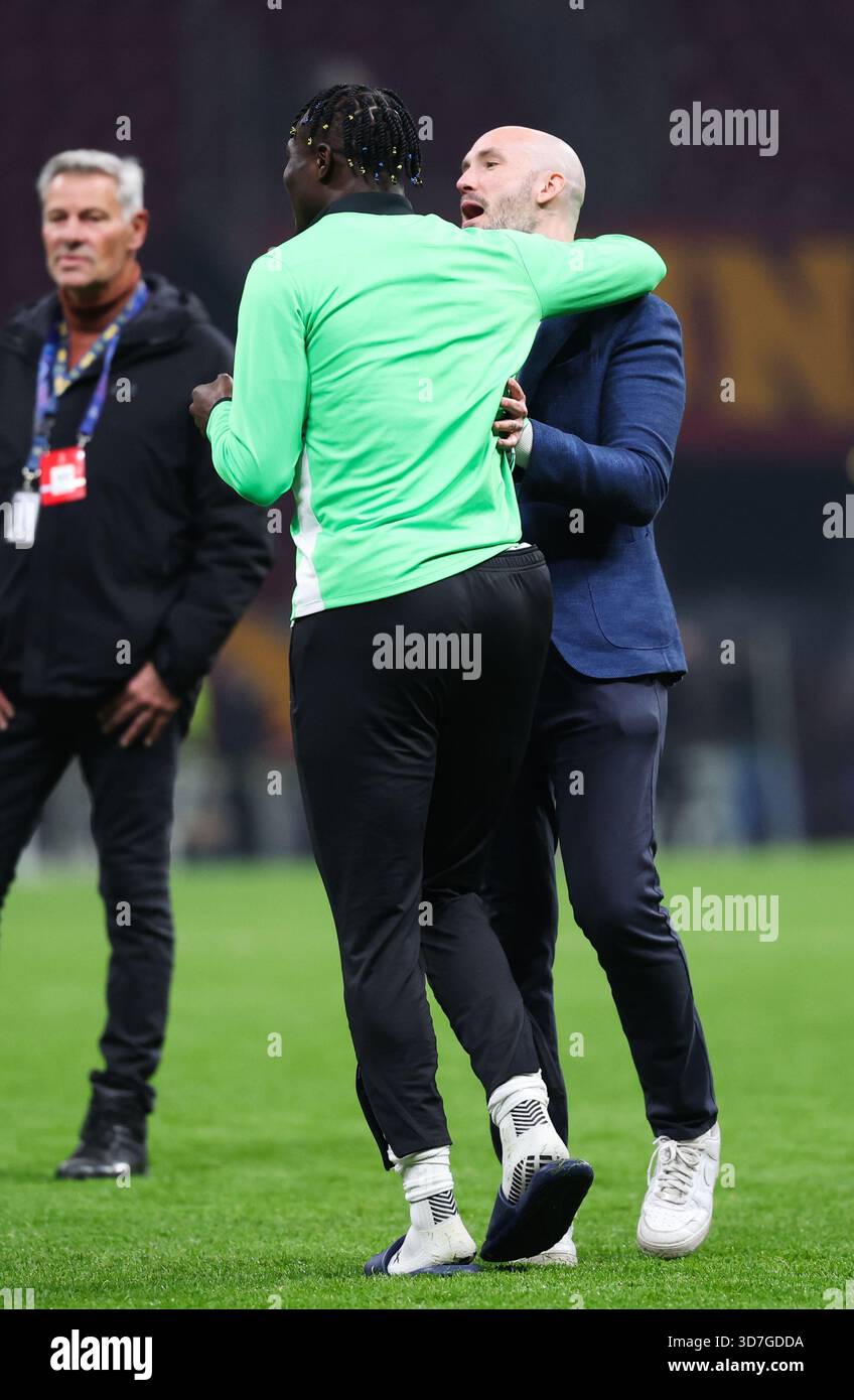 Union's Promise David and Union's chairman of the board Alex Muzio ...