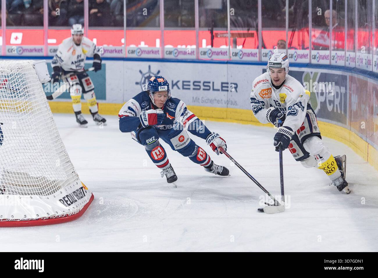 25/11/2025, Zurich, Swiss Life Arena, NL: ZSC Lions - HC Ambri-Piotta ...