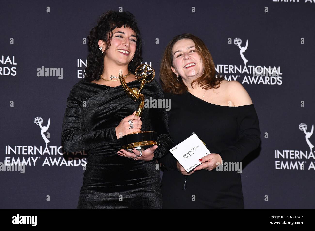 Lebanese-British producer/director Vanessa Bowles and Editor Melanie ...