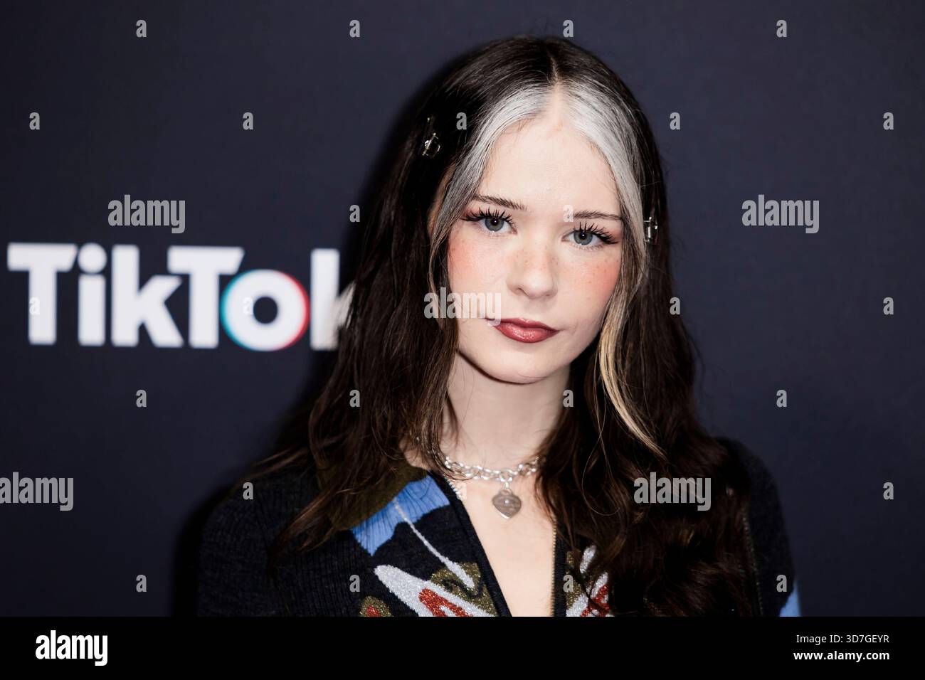 25 November 2025, Berlin: Nadine Breaty attends the Tiktok Awards ...