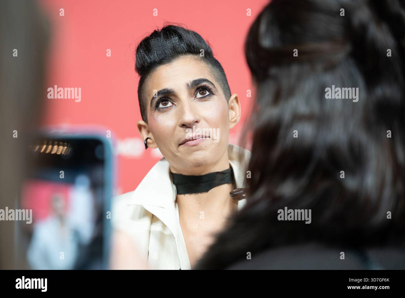 Actress Alba Flores during the premiere of "Flowers for Antonio" at the ...