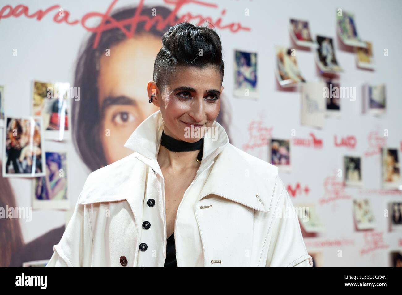 Actress Alba Flores during the premiere of "Flowers for Antonio" at the ...
