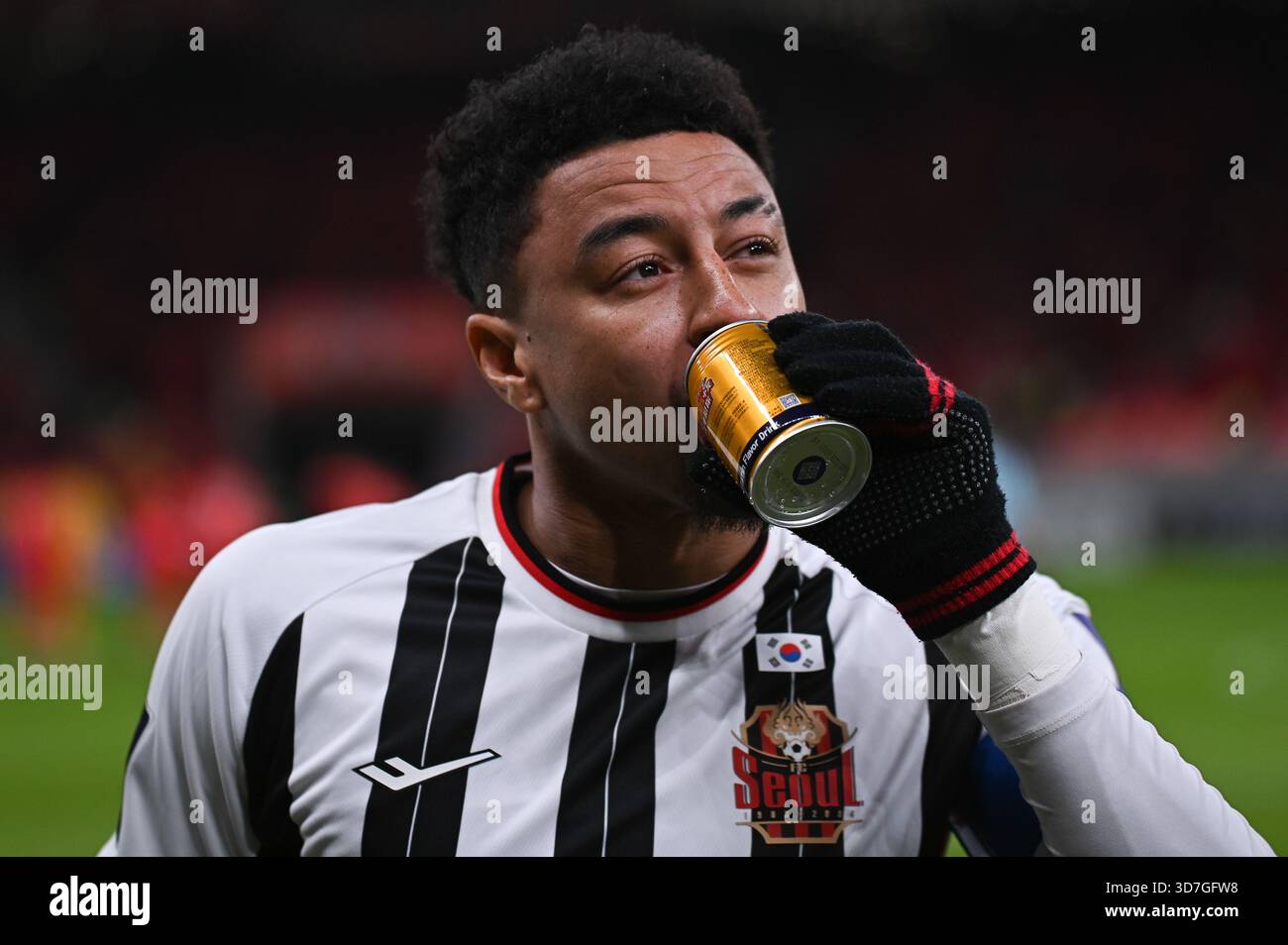 Shanghai, China PR. 25 November, 2025. Jesse Lingard #10 of FC Seoul ...
