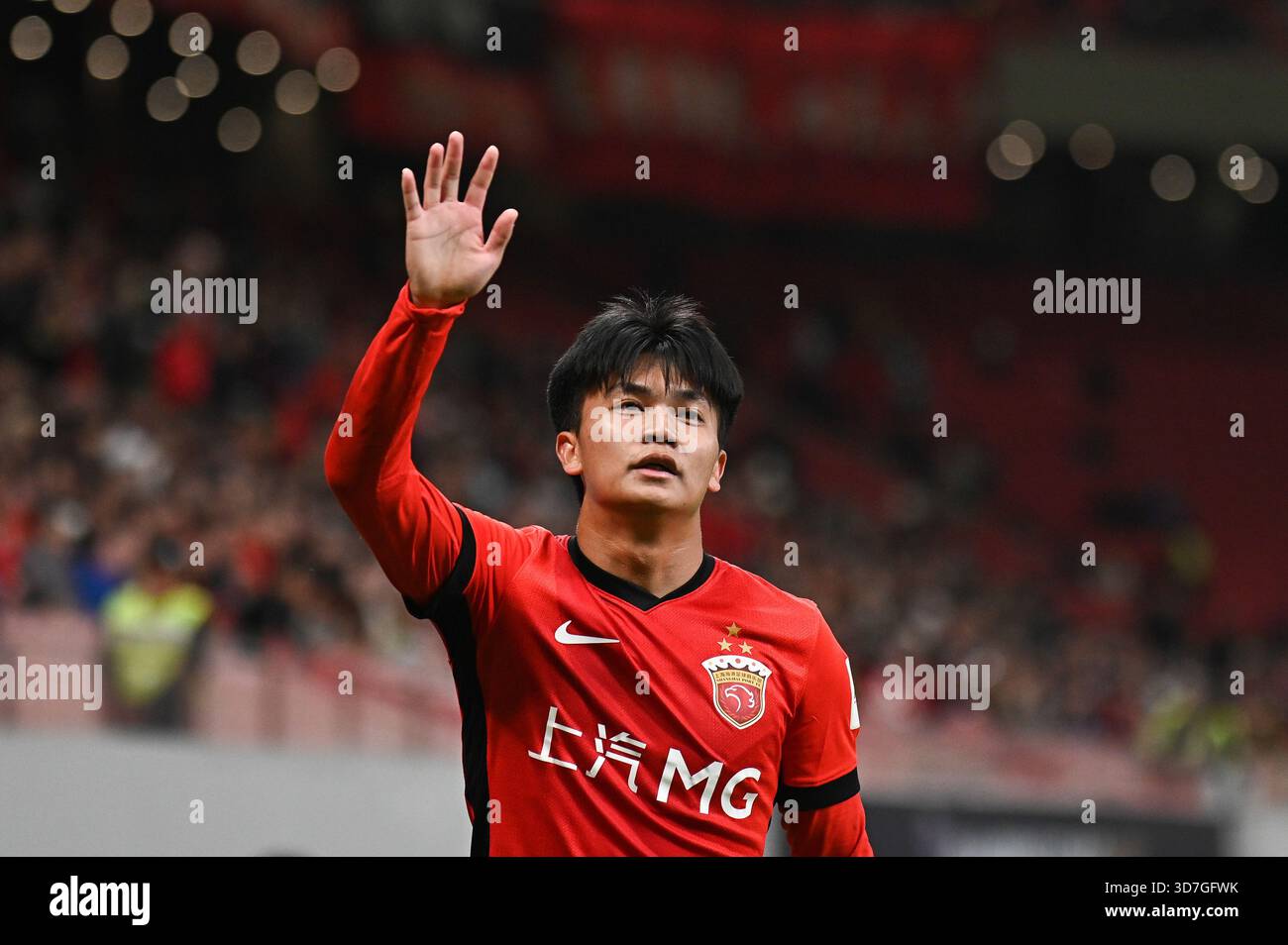 Shanghai, China PR. 25 November, 2025. Jiwen Kuai #47 of Shanghai Port ...