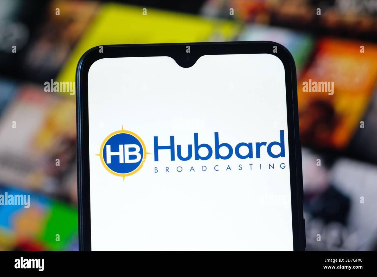 November 25, 2025, Canada: In this photo illustration, the Hubbard ...