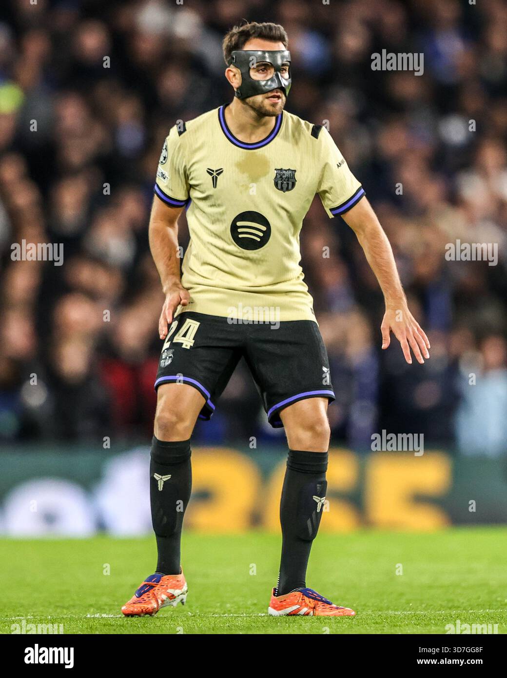 Eric Garcia of Barcelona during the UEFA Champions League Matchday 5 of ...