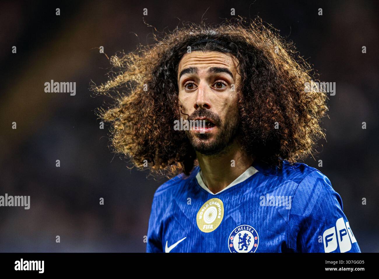 Marc Cucurella of Chelsea during the UEFA Champions League Matchday 5 ...