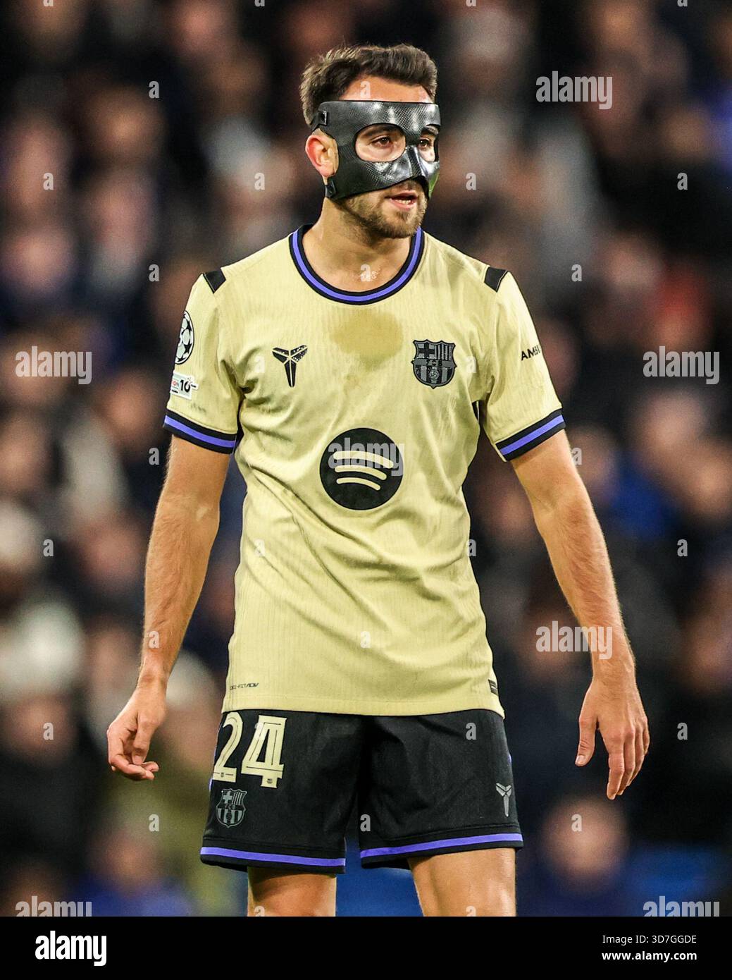 Eric Garcia of Barcelona during the UEFA Champions League Matchday 5 of ...