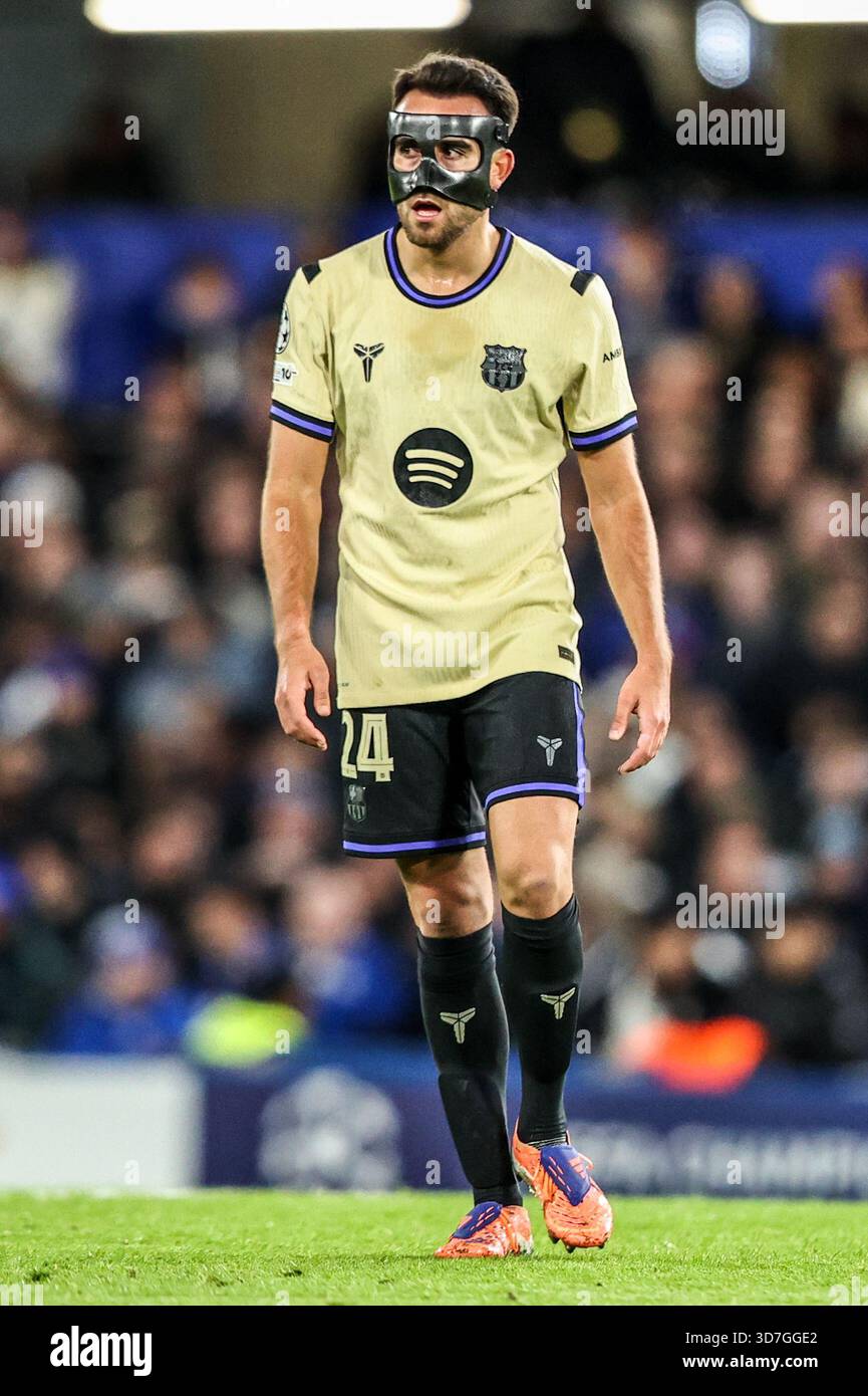 Eric Garcia of Barcelona during the UEFA Champions League Matchday 5 of ...
