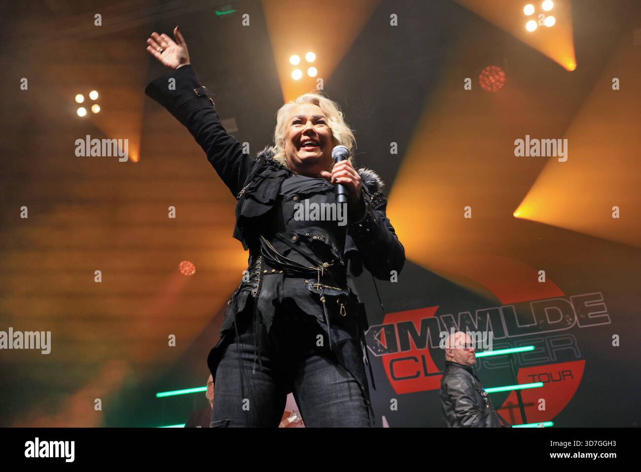 25.11.2025, Kim Wilde, Saengerin, im Konzert live in der Columbiahalle ...