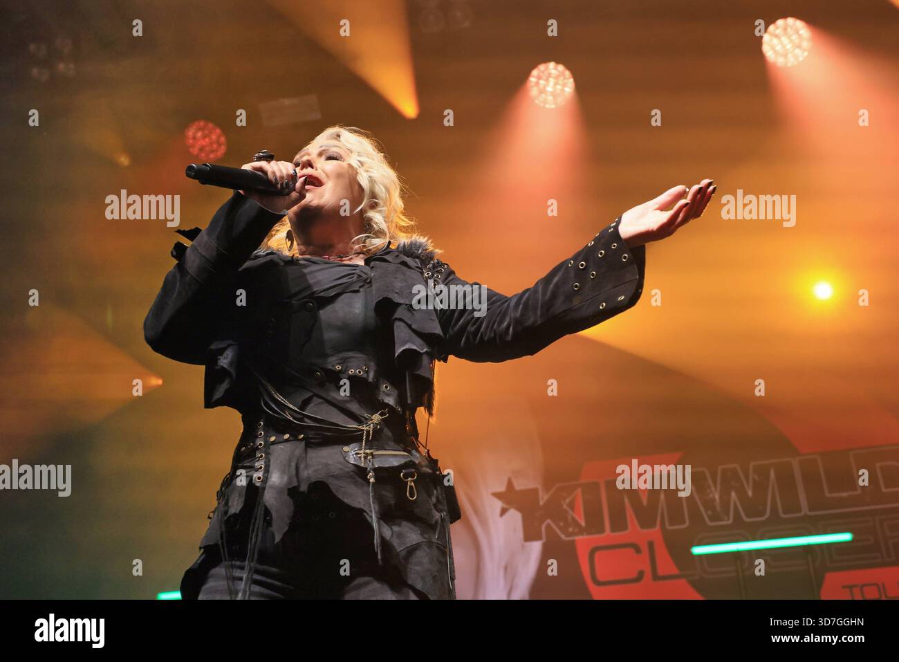 25.11.2025, Kim Wilde, Saengerin, im Konzert live in der Columbiahalle ...
