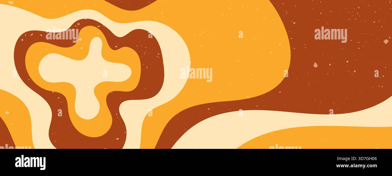 Psychedelic swirl background groovy Stock Vector Images - Alamy