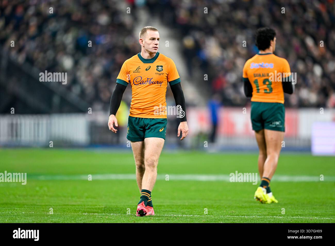 Max Jorgensen during the Quilter Nations Series rugby union match ...