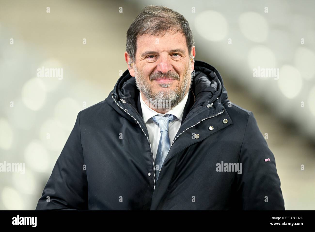 FFR President Florian Grill on the TF1 tv set during the Quilter ...