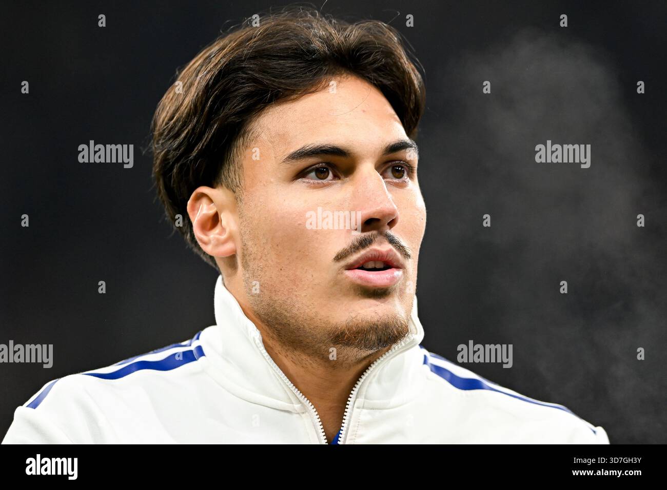Kalvin Gourgues during the Quilter Nations Series rugby union match ...