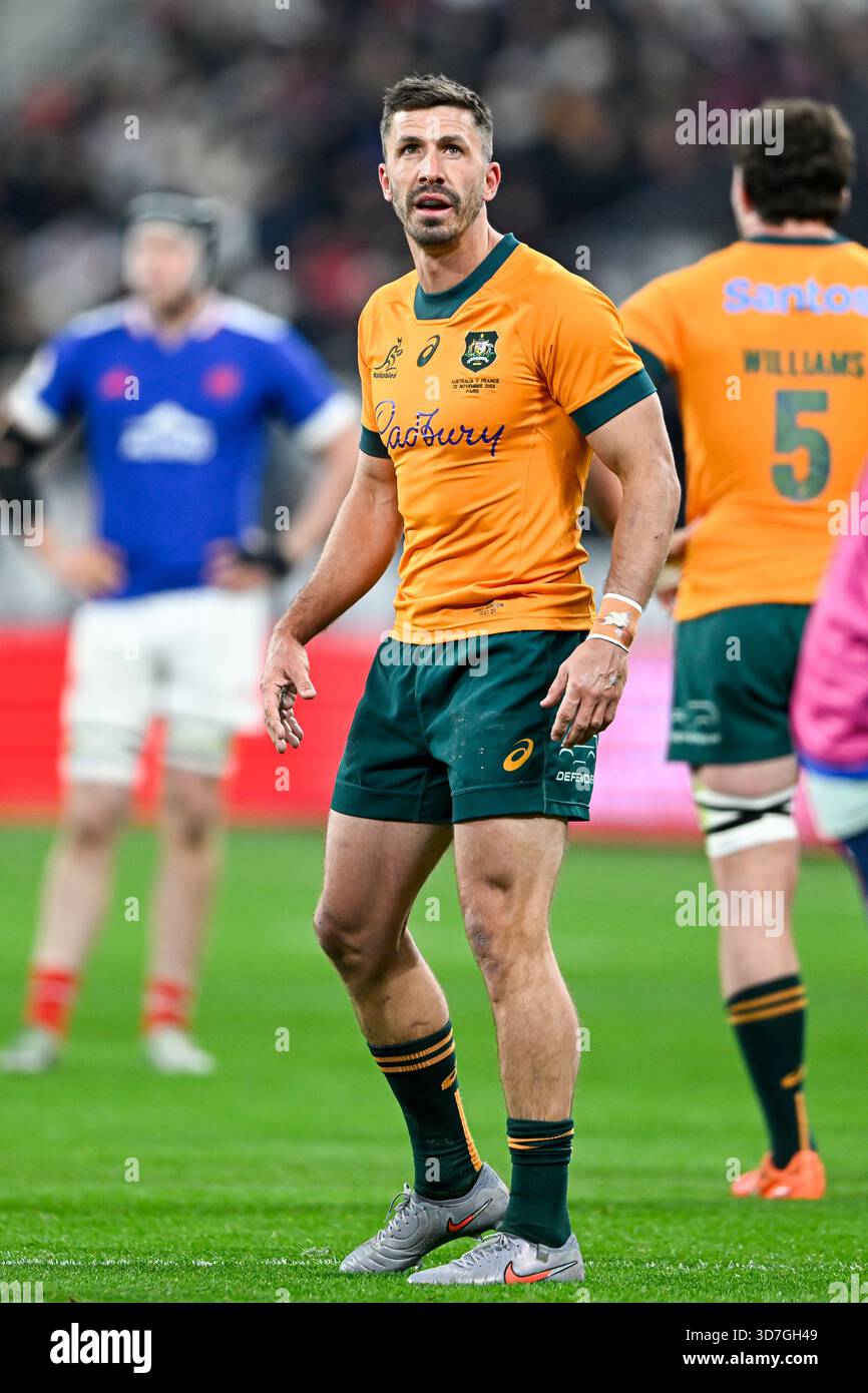 Jake Gordon during the Quilter Nations Series rugby union match France ...
