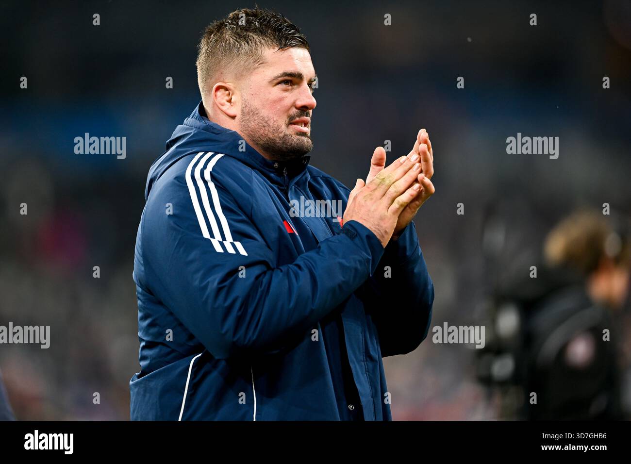 Gregory Alldritt during the Quilter Nations Series rugby union match ...