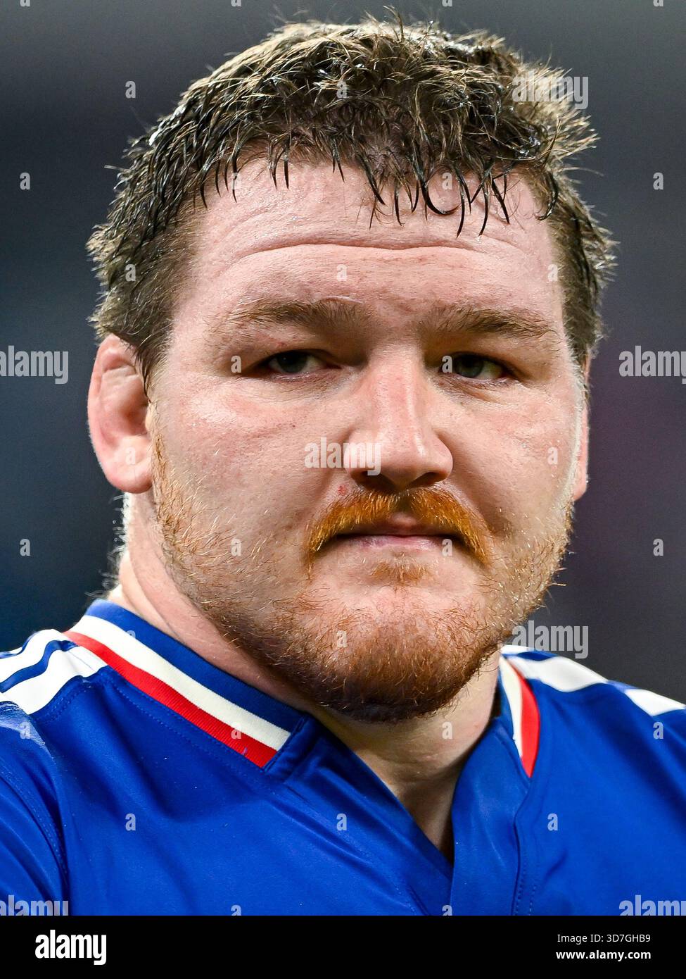 Thomas Laclayat during the Quilter Nations Series rugby union match ...