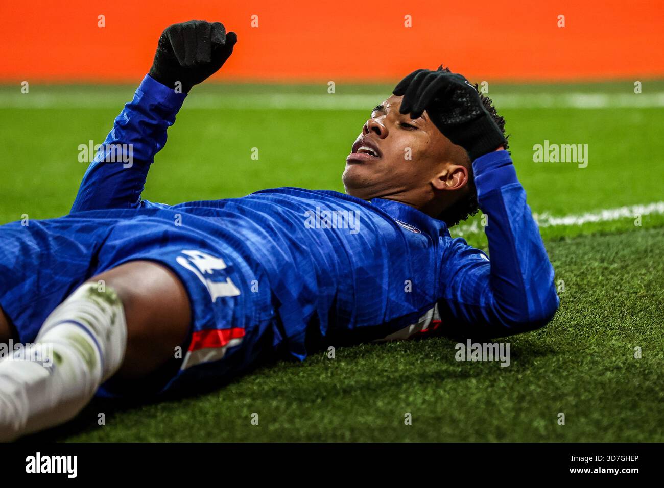 Juan Hernandez of Barcelona during the UEFA Champions League Matchday 5 ...