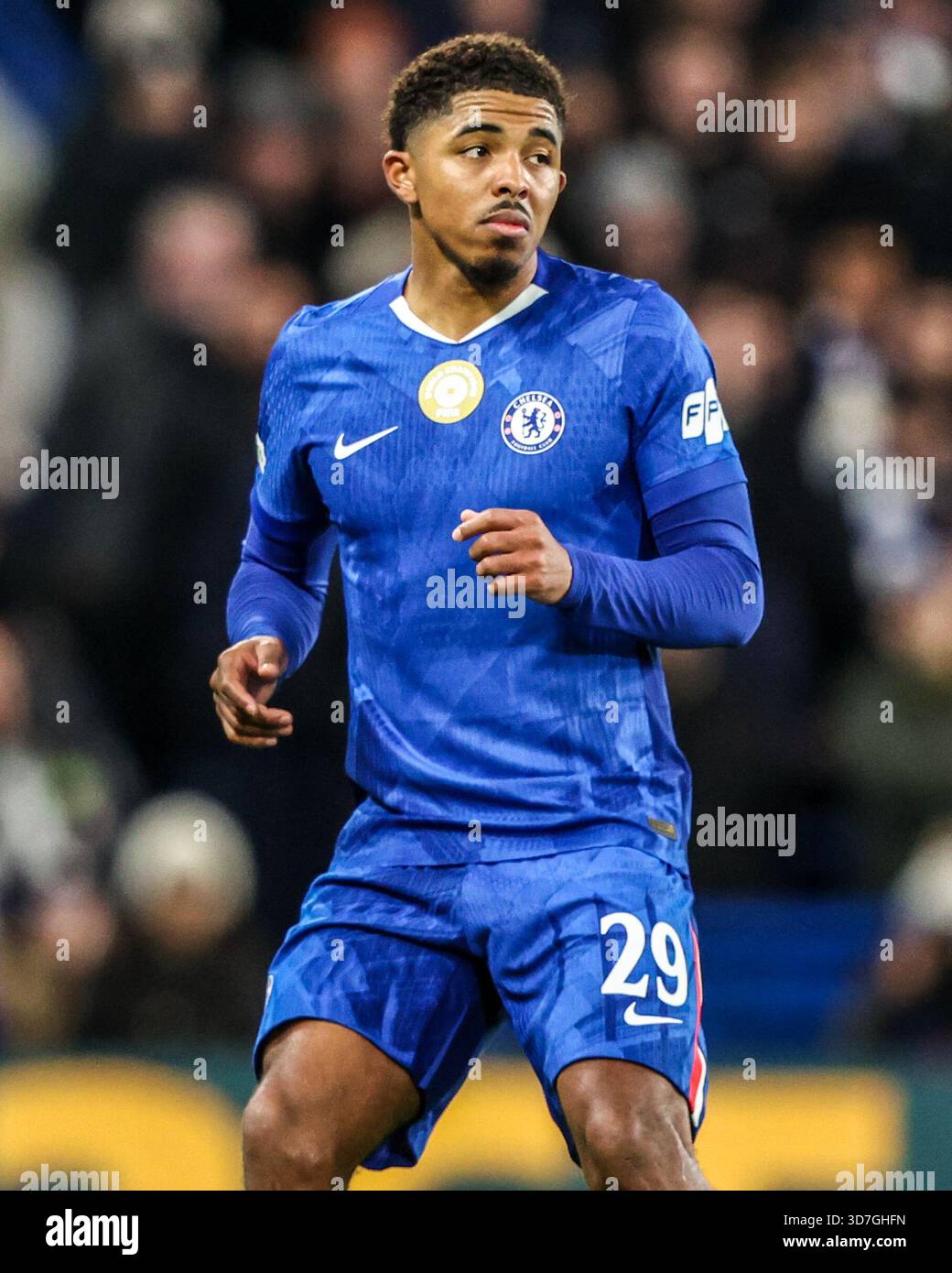 Wesley Fofana of Chelsea during the UEFA Champions League Matchday 5 of ...